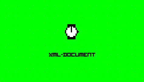 Xml Document Stories Hackernoon