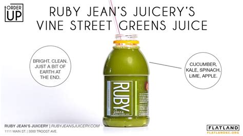 Order Up Ruby Jeans Juicerys