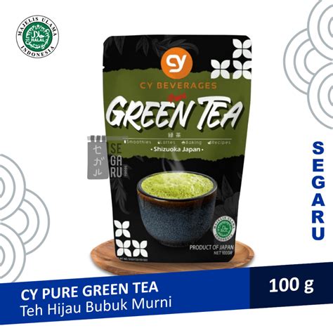 Jual CY Pure Matcha Premium Japanese Matcha Powder 100gr Shopee Indonesia