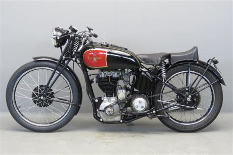 Excelsior 1939 Manxman 350cc 1 Cyl Ohc 2703 Yesterdays