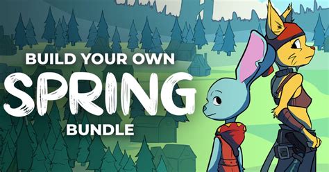 Fanatical - Build Your Own Spring Bundle