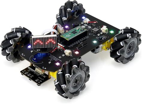 Freenove 4wd Car Kit Compatible With Arduino Ide Line Tracking