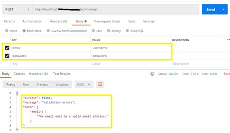 how to validate an api request in laravel medium
