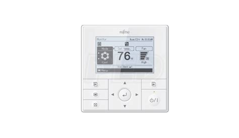 Fujitsu Uty Rvnum Wired Remote Controller Thermostat Installational