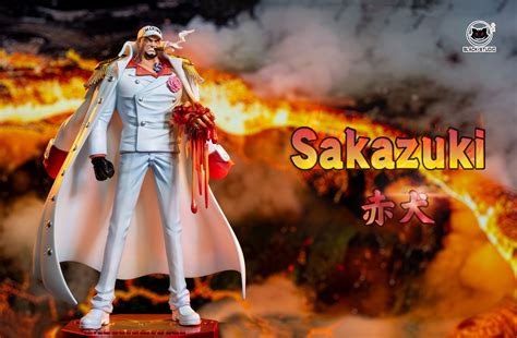 Akainu Fujitora Black Studio Dino Toy Store
