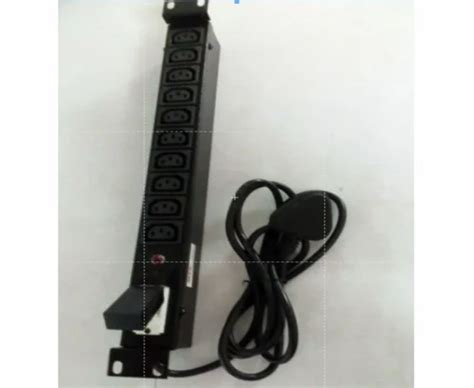 Horizontal PDU IEC Socket At Rs 2400 Piece Stainless Steel Junction Box In New Delhi ID