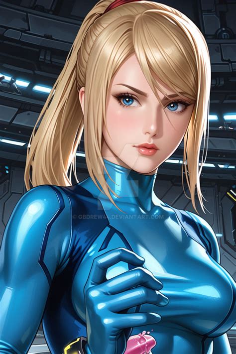 Samus Aran 30 By Gbdrew44 On Deviantart