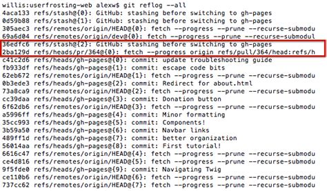 Git Switched Branch After Gitignore And Lost Gitinored Files