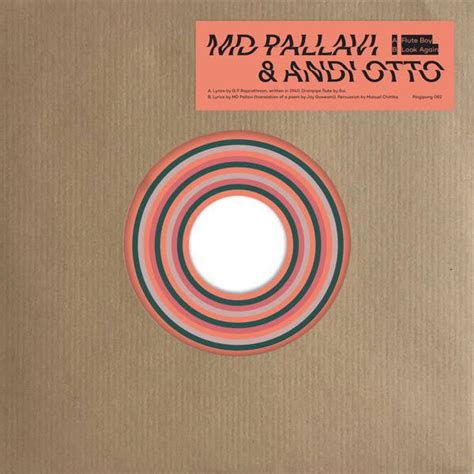 MD Pallavi Andi Otto Flute Boy Vinyl At OYE Records
