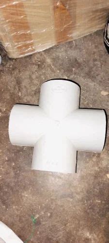 Puremax 3inch Pvc Cross Tee Plumbing At Rs 132 Piece In New Delhi Id