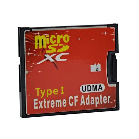Mjtek High Quality Micro Sd Tf To Cf Card Adapter Microsd Micro Sdhc To