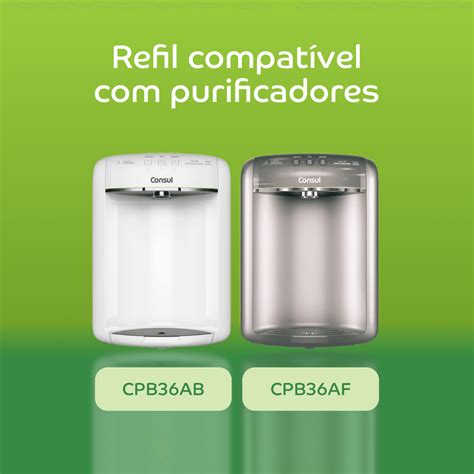 Combo 3 Filtros Para Purificador Consul Cpb34 Cpb35 Cpb36 Cpc30