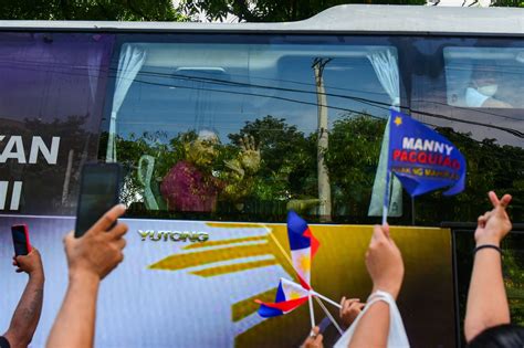 2022 Presidential Campaign Kicks Off In Philippines Daily Sabah