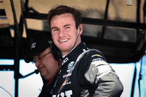 Indycar Kirkwood Tops Rookie Oval Test As The Sun Sets In Texas