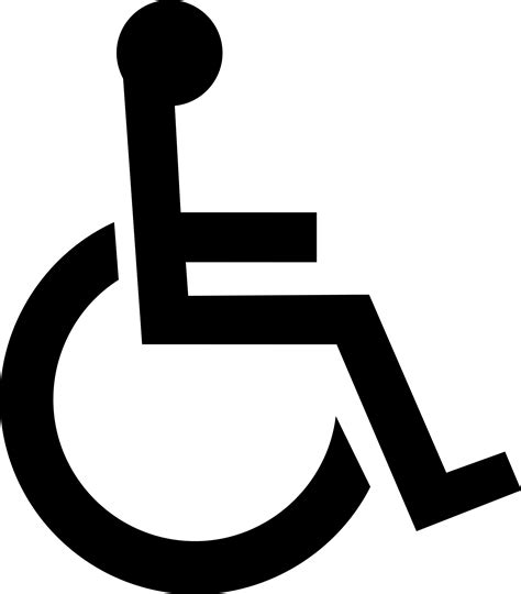 Handicap Symbols Clipart Best