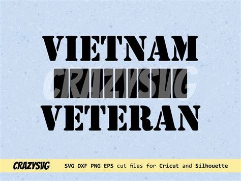 Vietnam Veteran Svg Vectorency