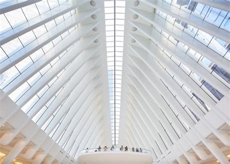 Calatrava S World Trade Center Oculus Photographed By Hufton Crow