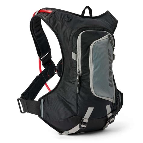 Рюкзак-гидропак USWE RAW 12L Hydration Pack (3L), Carbon Black ...