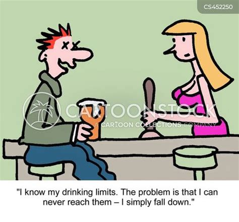 Falling Down Drunk Cartoons And Comics Funny Pictures From Cartoonstock