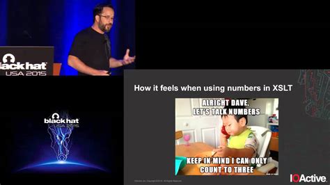 Abusing Xslt For Practical Attacks Youtube