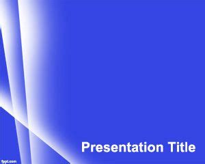 Reflection Ppt Template