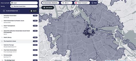 What Is An Isochrone Map A Definition And Examples Blog