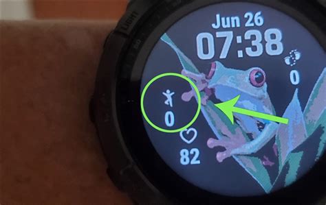 Can Anyone Tell Me What This Icon Means Fēnix 7 Series Wearables