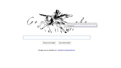 Un Doodle Recuerda El 105° Aniversario Del Nacimiento De Juan Carlos