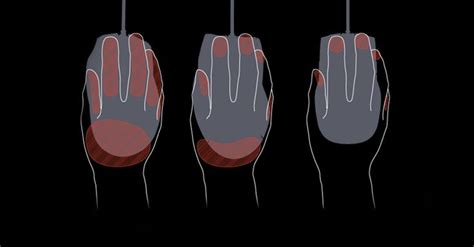 Razlike Između Palm Grip Claw Grip I Fingertip Grip Kod Gejming Miševa