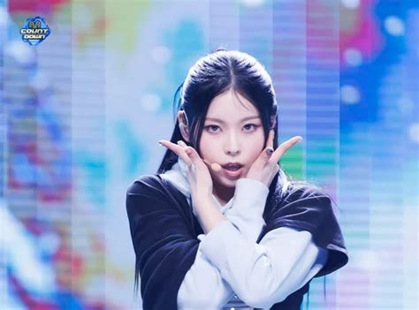 240118 Nmixx Kyujin ‘soñar Breaker At M Countdown Kpopping