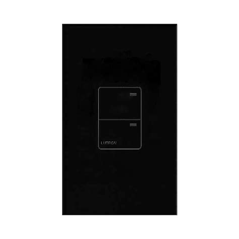 Lutron North American Wall Switches Black Mr Resistor Lighting