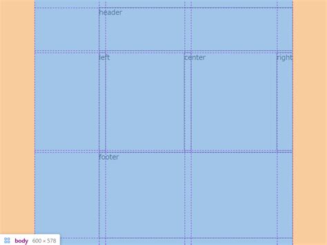 聖杯レイアウトをgridを使って簡単に書く ロクなblog