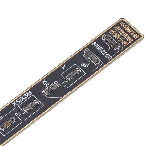 i2c i6s intelligent programmer earpiece test board for iphone 8 12