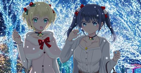 女の子 クリスマスイブ🎄 ベリー🍓のイラスト Pixiv