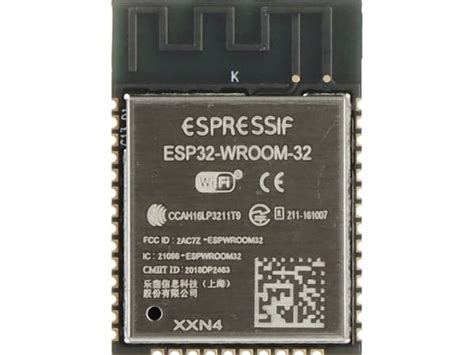 Espressif ModuŁ Wi Fi Bluetooth Bluetooth Le Esp Wroom 32 Espressif Cdon