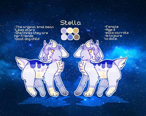 Stella Ref Sheet By Apriclipse On Deviantart
