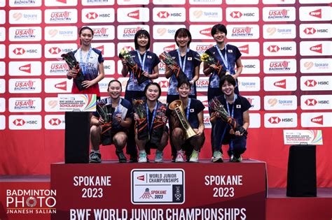 【世界ジュニア2023】田口真彩＆玉木亜弥が女子ダブルスで世界一に輝く！＜個人戦・最終日結果＞ バドスピ Badminton Spirit