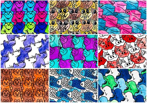 Simple Tessellations Ideas