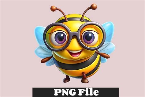 Cute Bumblebee Graphic By Dgtlqndesigns · Creative Fabrica