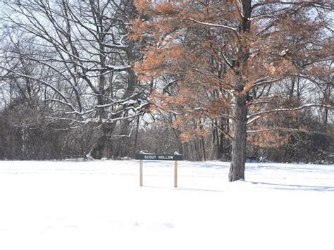 Work Begins To Reopen Detroits Scout Hollow Woodalls Campground