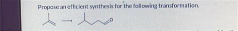 Solved Propose An Efficient Synthesis For The Following Chegg