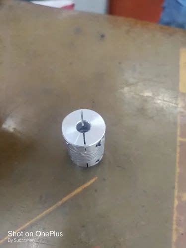 Aluminium Encoder Coupling For Industrial Size 25 8 8 L 32mm At ₹ 350 Piece In Pune