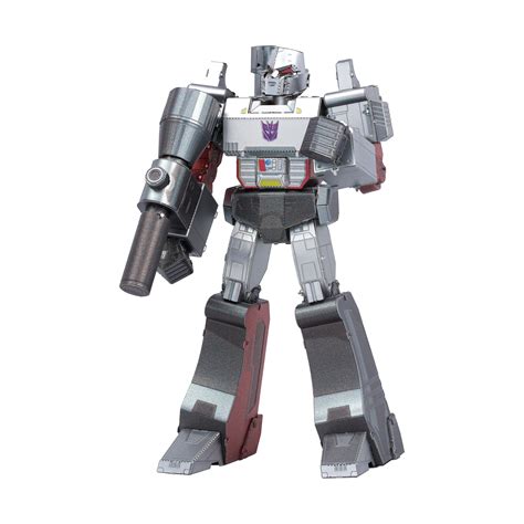 Fascinations Metal Earth 3d Metal Model Kit Transformers Color