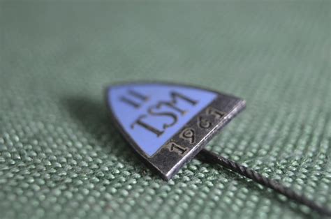 Купить Знак, значок, фрачник "II TSM 1961". Спорт. Европа. в интернет ...