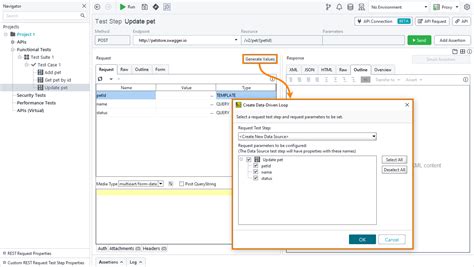 Using Data Sources Readyapi Documentation
