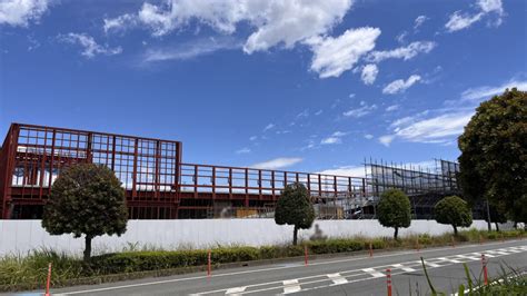【川口市】skipシティに建設中の「ヤオコー」の工事の様子を見てきたよ。鉄骨が組みあがってた！｜川口マガジン