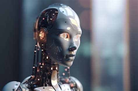 Premium Ai Image Revolutionizing Robotics With Ai Conceptual Illustration