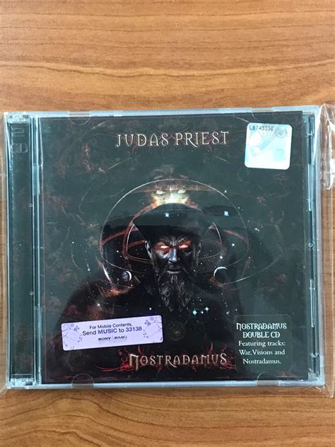 Cd Judas Priest Hobbies And Toys Music And Media Cds And Dvds On Carousell