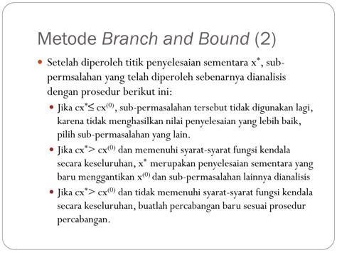 Ppt Integer Programming Powerpoint Presentation Free Download Id