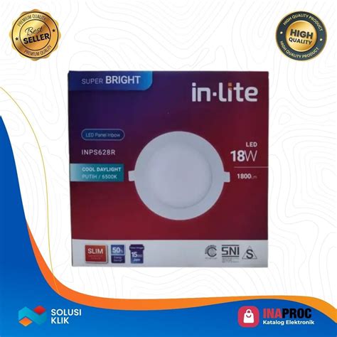 Pengadaan Lampu Downlight Led 18 Watt In Lite Id